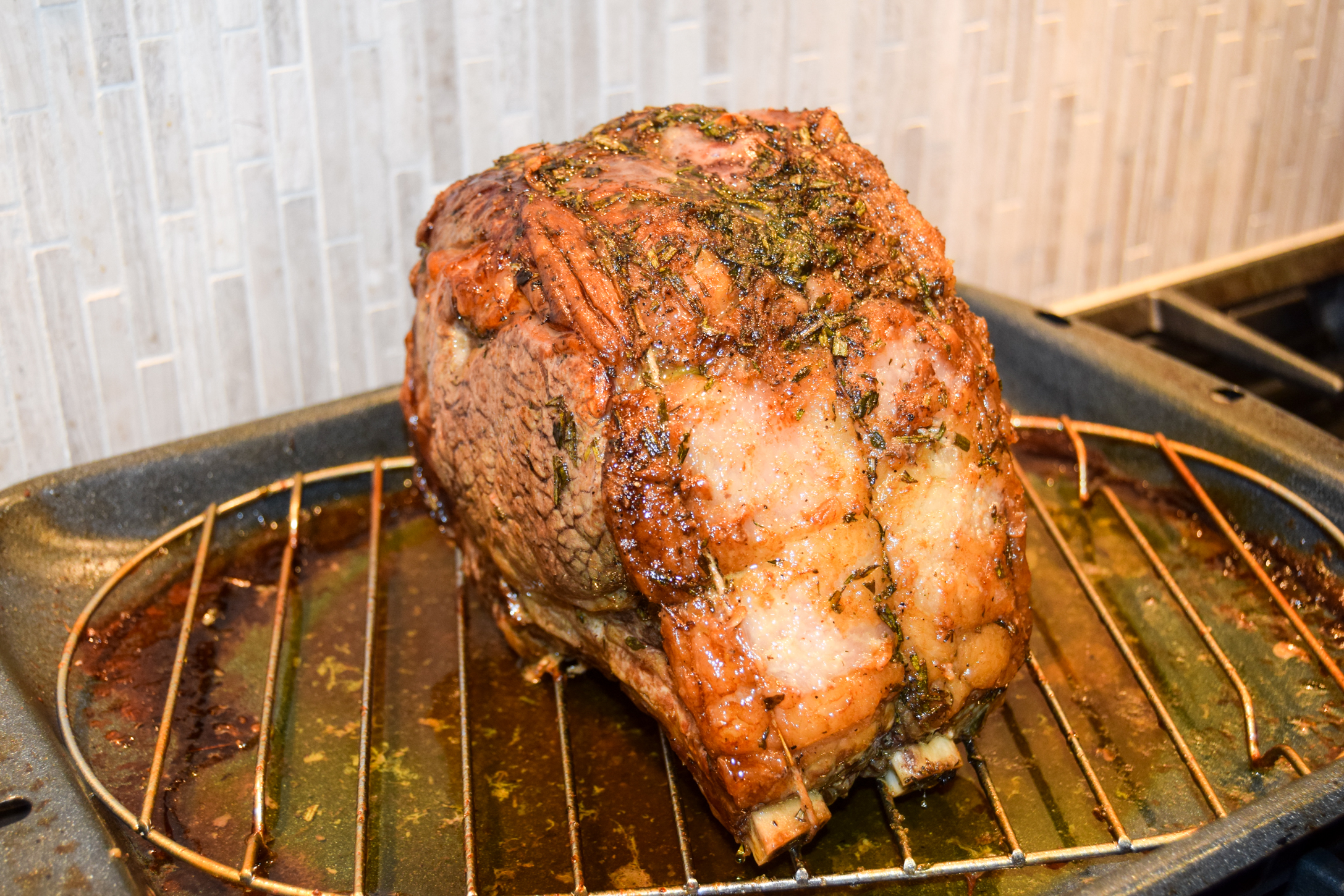 Featured Recipe: Prime Rib Roast